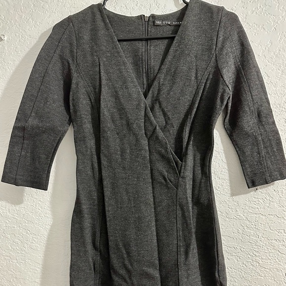 Zara | Dresses | Zara Basic Dress | Poshmark